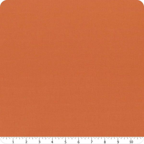 9900 105 Bella Solids Rust By-the-Yard - Bear Country Cottons